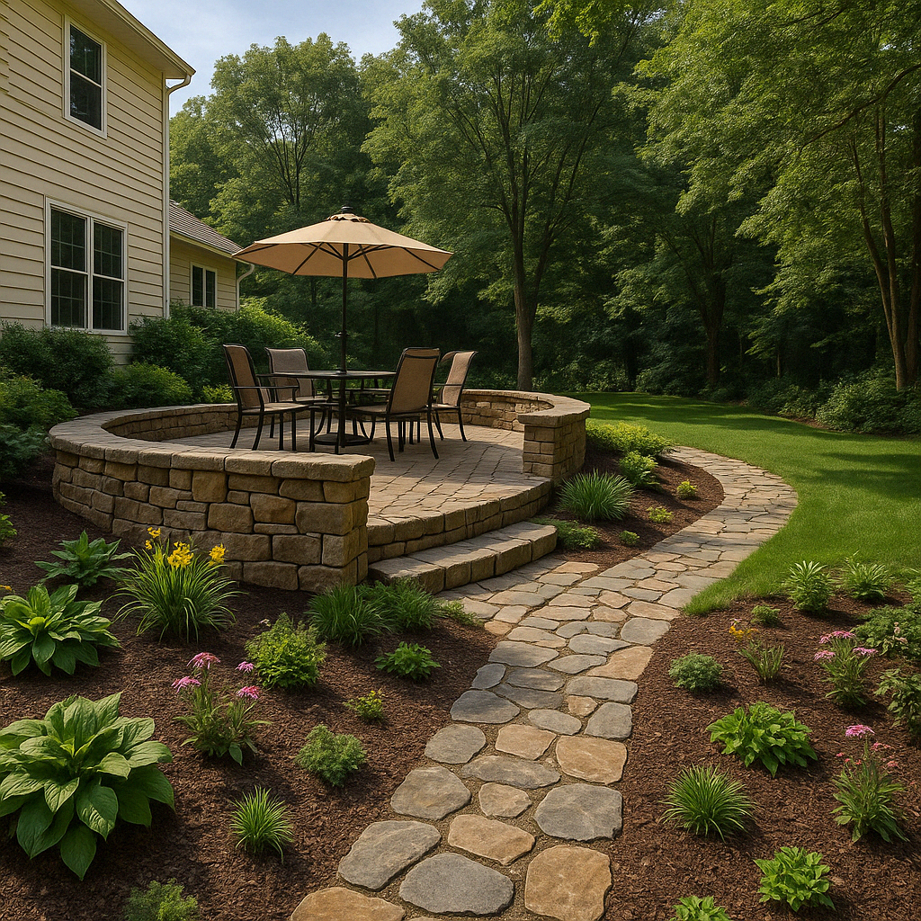 Backyard Hardscape Design: 10 Best Creative Ideas 2025