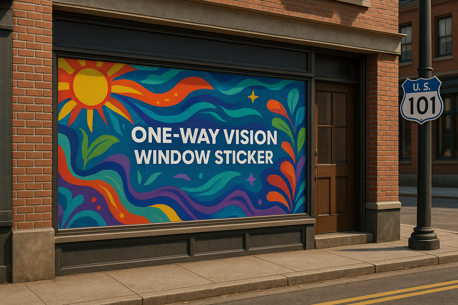 Made to Order: Crafting Personalised Window Stickers - Poster Print Shop