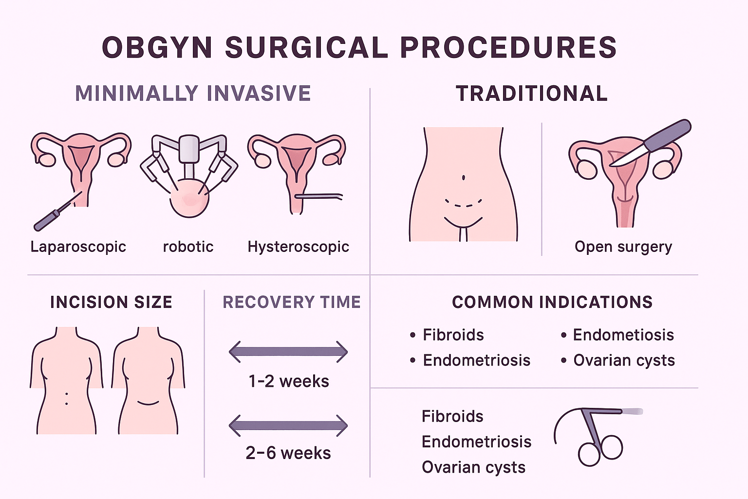 OBGYN Surgical Procedures: Top 5 Safe Choices 2025