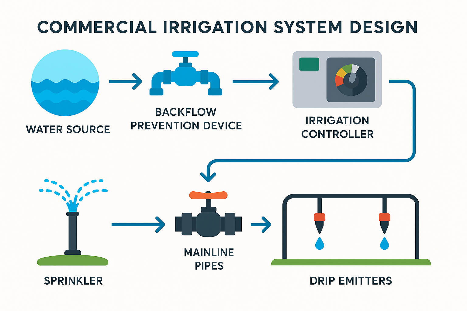 Commercial Irrigation System Design: Best Strategies 2025