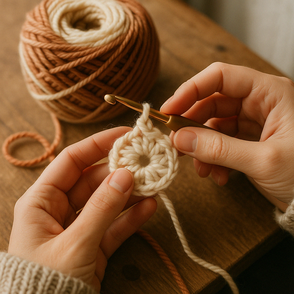 How to Crochet Hats the Right Way