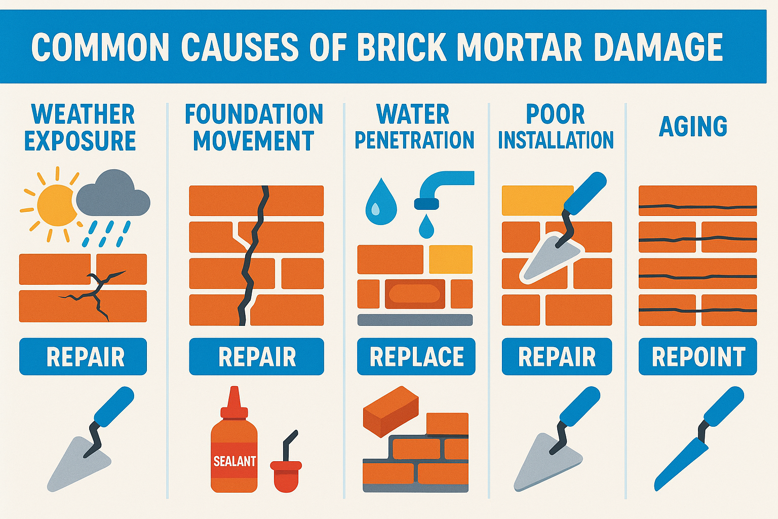 Brick Mortar Repairs: Top 5 Essential Products 2025