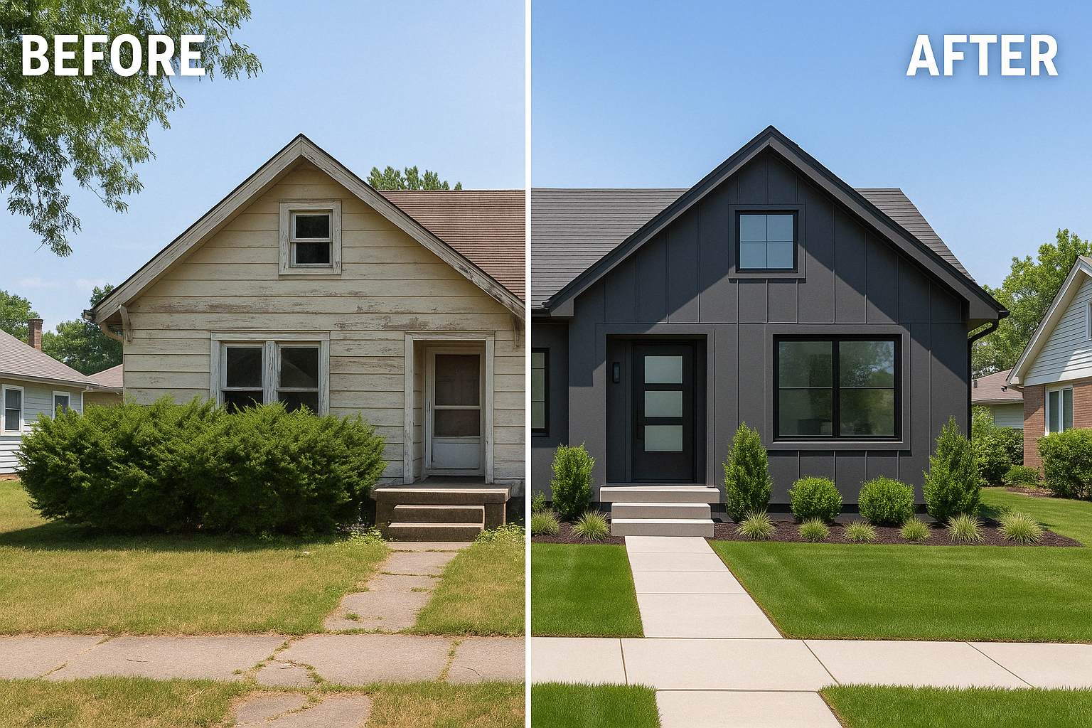 Before and After Home Renovations: 5 Stunning Transformations