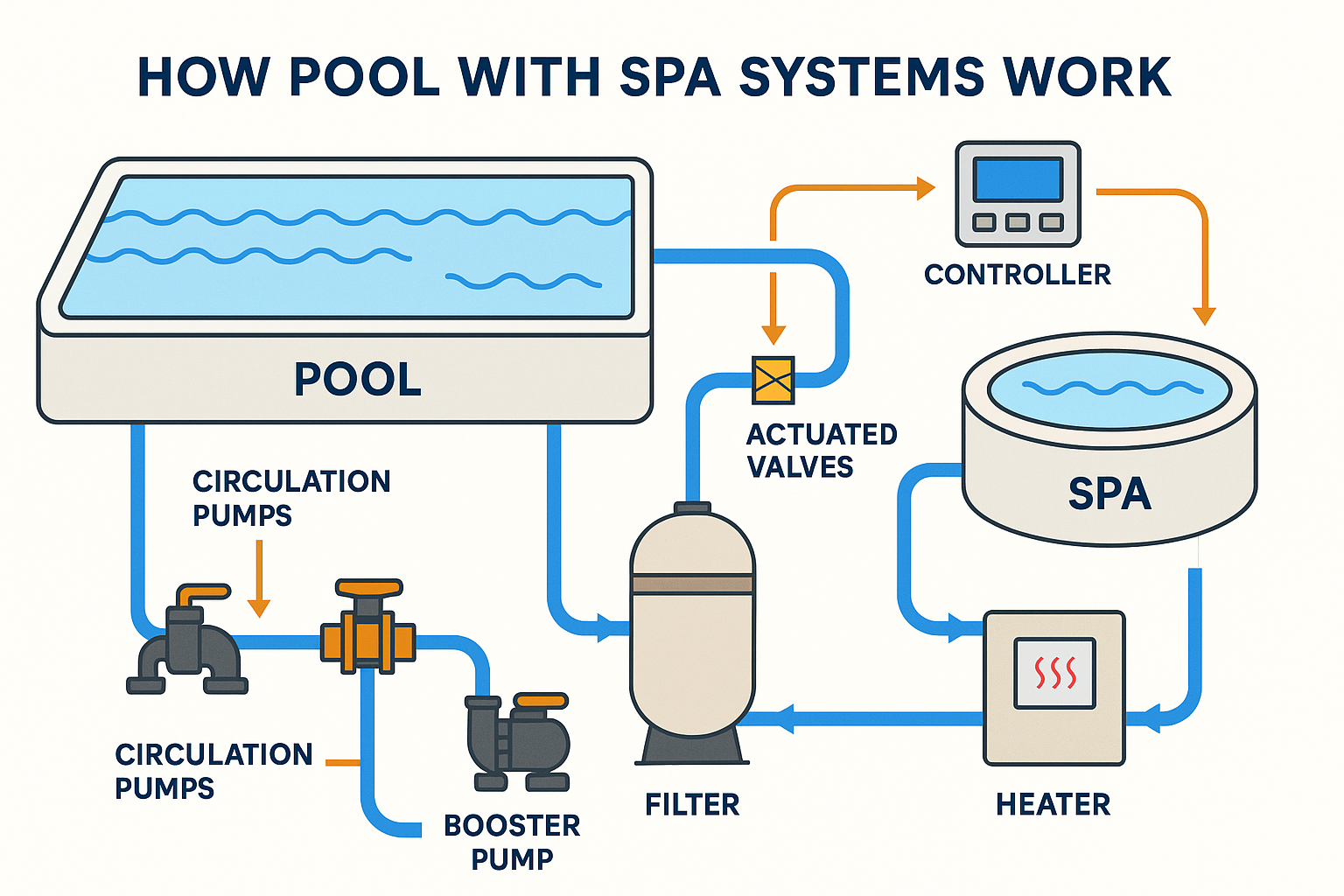 Pool with Spa: Top Benefits for 2025 Success