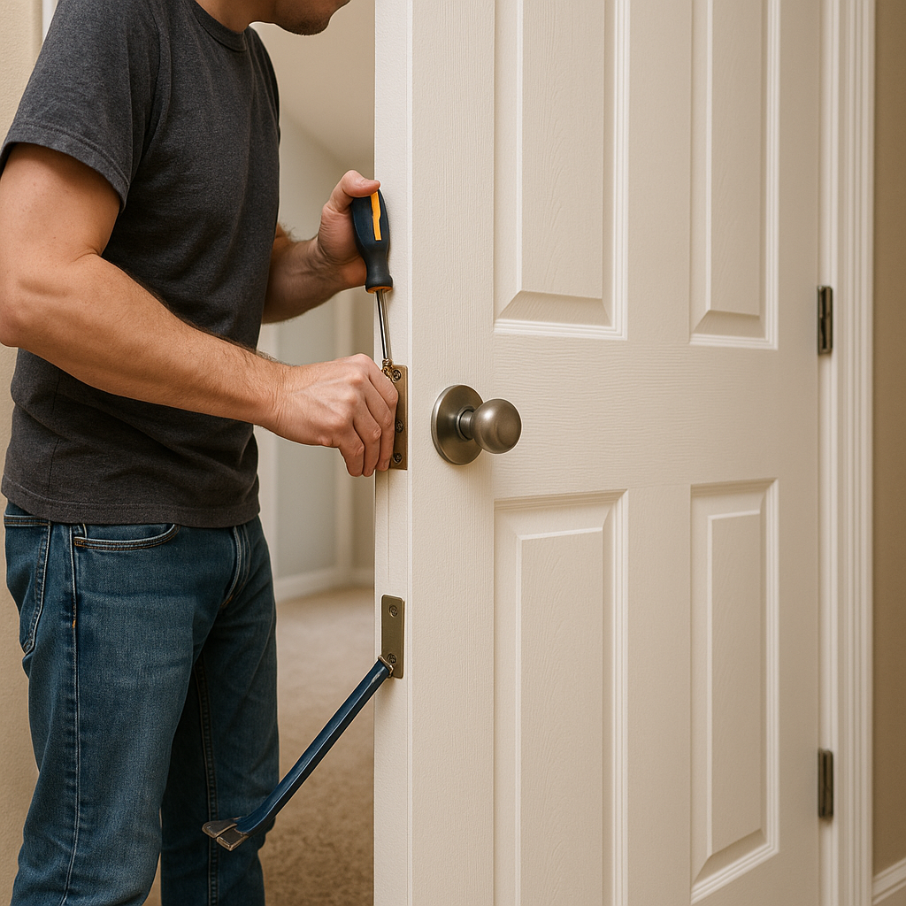 How to Replace an Interior Door: 5 Easy Steps 2025