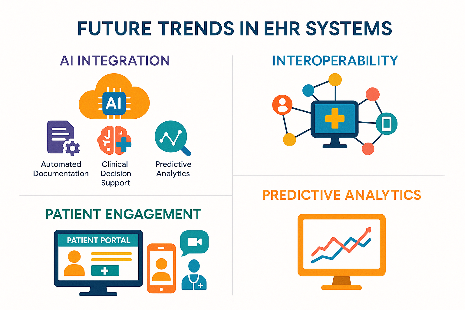 EHR Systems Unveiled: Examples and Insights for Healthcare Providers - RiverAxe
