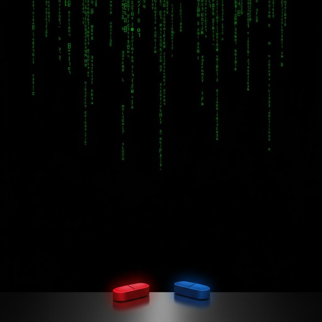 Matrix-Inspired Minimalist Poster | Stable Diffusion Online