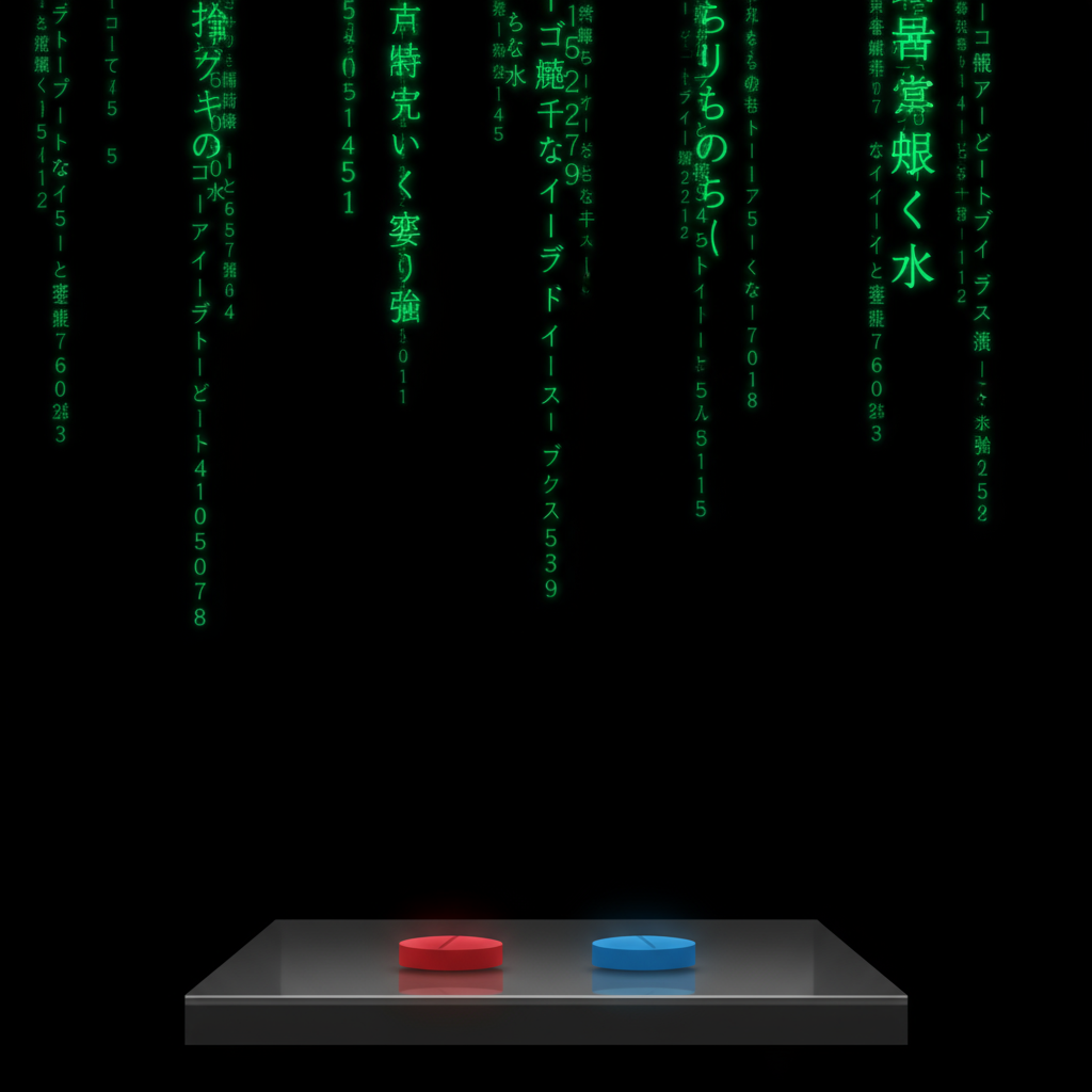 Matrix-Inspired Minimalist Poster | Stable Diffusion Online