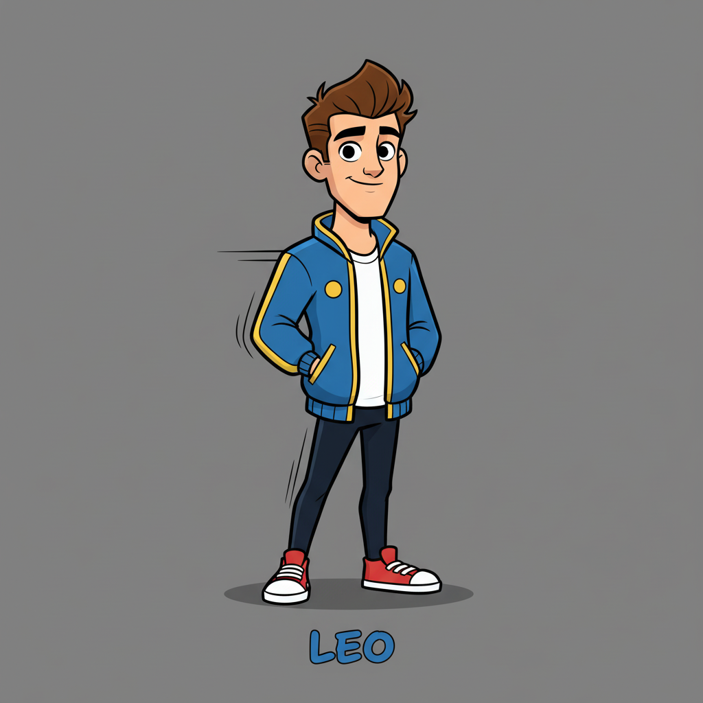 2d character design for animation Prompts | Stable Diffusion Online